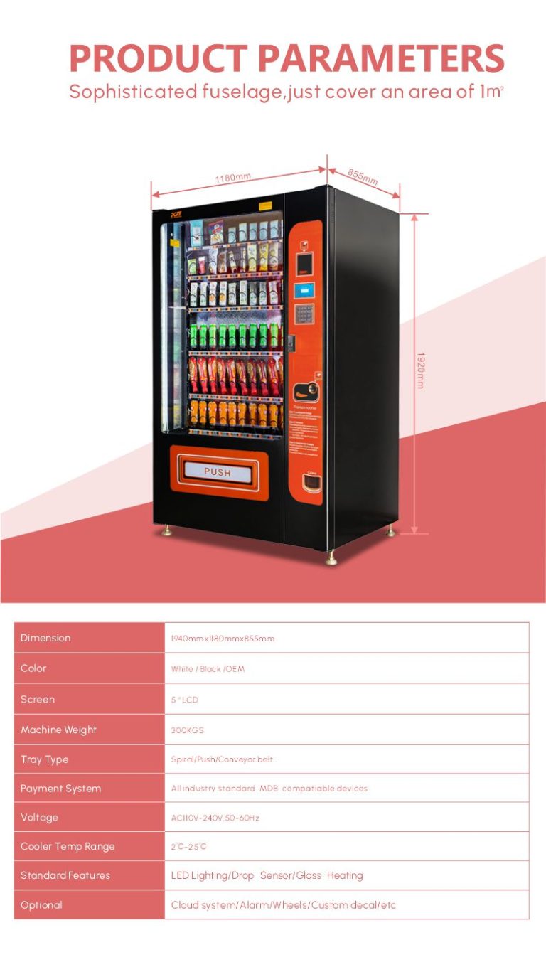 XY-DLE-10C – XY Vending