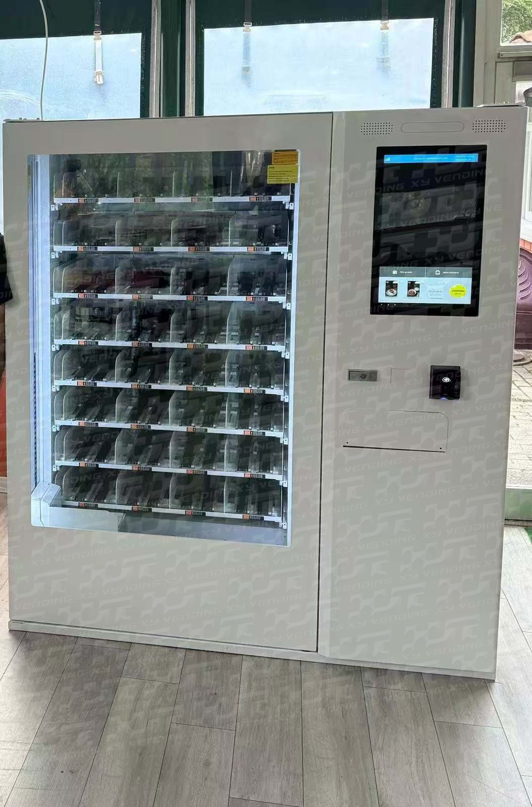 XY-SLE-10C(Egg） – XY Vending
